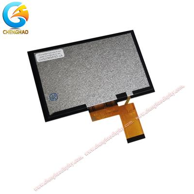 China 40Pins  Customized Lcd Display Module 5 Inch 800x480 Color Tft Screen for sale