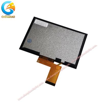 China 800x480 Tft Lcd Display 40 Pins RGB Interface 5 Inch Horizontal Screen Lcd for sale