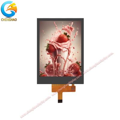 China 240x320 Color Lcd Display SPI Interface 3.2inch Customized Tft with Free Viewing Angle for sale