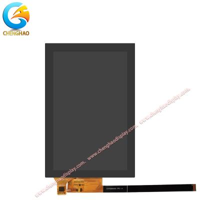 China 7 Inch Lcd Display Module MIPI Interface 1280x800 Ips Lcd Tft With Capacitive Touch for sale