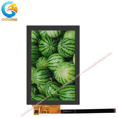 China 7 Inch Lcd Display Module MIPI Interface 1280x800 Ips Lcd Tft With Capacitive Touch for sale