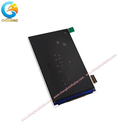 China 4.3" Custom Made Lcd Display MCU Interface 800x480 Color Lcd Manufacturer for sale