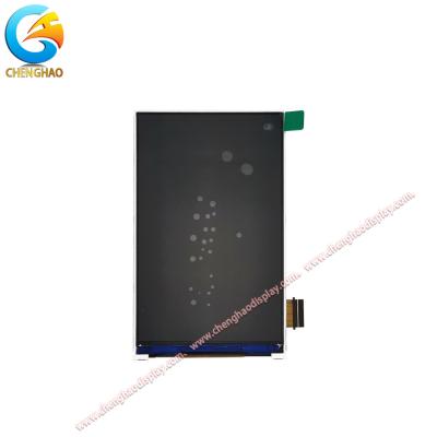 China 4.3 Inch Colorful Display 480x800 Vertical Lcd and Tft with 39Pins MCU Interface for sale
