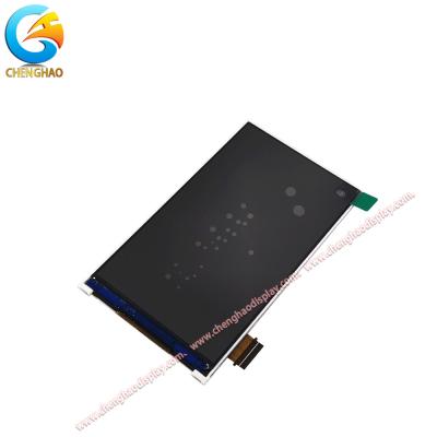 China Small Lcd Solutions Wide-temp 4.3 Inch Color Lcm Lcd Display with 480x800 Resolution for sale