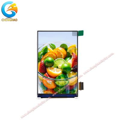 China 4.3 Inch Colorful Display 480x800 Vertical Lcd and Tft with 39Pins MCU Interface for sale