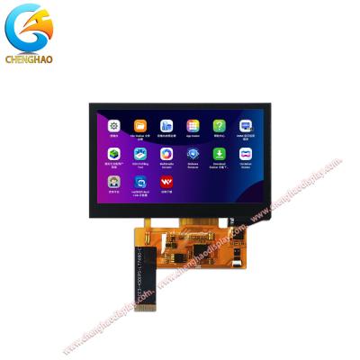 China 24 Pins Touchscreen Display Module 4.3 Inch IPS TFT Lcd For Wide Temperature for sale