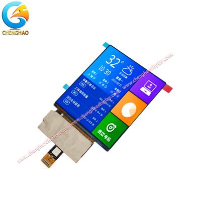 China Ultra-thin 1080x1240 4 inch AMOLED Display Module with MIPI Interface for Digital electronics for sale