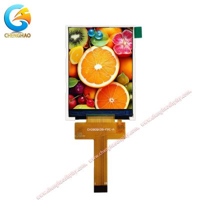 China 2.83 Inch SPI TFT LCD Module 240x320 Small Display for Industrial Embedded Applications CH280QV39A for sale