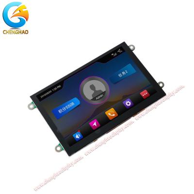 China 5.0 Inch High Brightness IPS TFT LCD Module with EVE2 Engine & Capacitive Touch SPI Display for sale