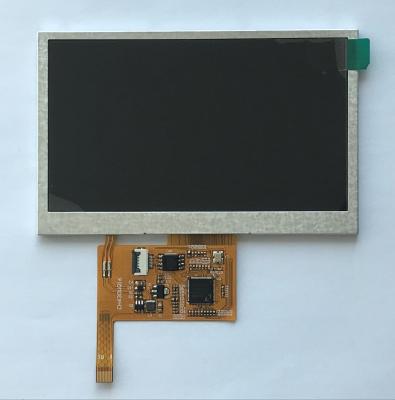Cina Esposizione Transmissive di IPS 480x272 TFT LCD dello schermo a 4,3 pollici di 1KK in vendita