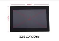 China 8080 Interface TN 7 Inch TFT LCD Display Module Driver IC GT911 for sale