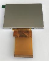 China TN Angle 3.5 Inch TFT LCD Touch Screen 24 Bit RGB Interface for sale