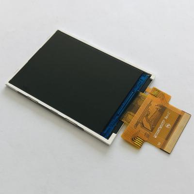 China 2.8 Inch RGB 4SPI Small LCD Display Screens 240x320 Resolution for sale