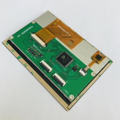 China Multi Touch 250 nits TFT LCD Monitor 4.3 Inch CTP Touch Panel for sale