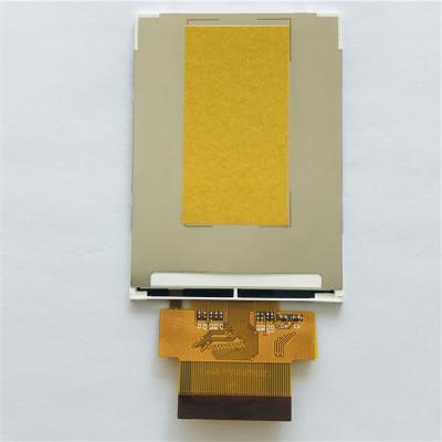 China High Resolution 2.8 Inch thick 2.45mm TFT Colour Display TN Angle for sale