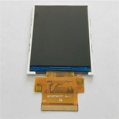 China High Resolution 2.8 Inch thick 2.45mm TFT Colour Display TN Angle for sale