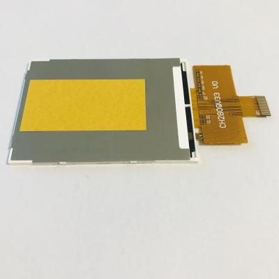 Cina Lampadina bianca dell'esposizione LCD industriale a 2,8 pollici LED di IC ST7789V in vendita