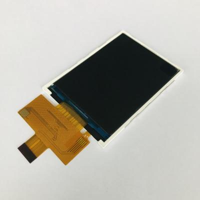 Cina Lampadina bianca dell'esposizione LCD industriale a 2,8 pollici LED di IC ST7789V in vendita
