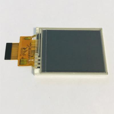 China 300 Nit 1.77 Inch Resistive LCD Display 6 O'Clock Viewing Direction for sale