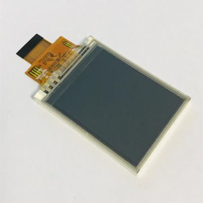 China 300 Nit 1.77 Inch Resistive LCD Display 6 O'Clock Viewing Direction for sale