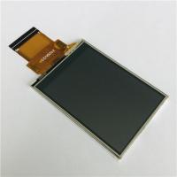 China Transmissive 6 O'Clock Resistive Touch Screen Panel RGB SPI Interface for sale