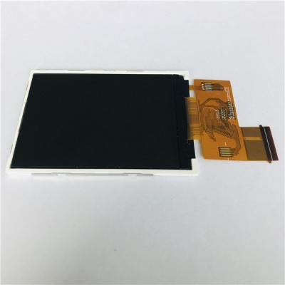 China I80 Interface 240X320 Industrial LCD Monitors White LED Backlight for sale