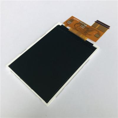 China I80 Interface 240X320 Industrial LCD Monitors White LED Backlight for sale