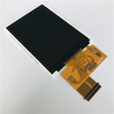 China I80 Interface 240X320 Industrial LCD Monitors White LED Backlight for sale