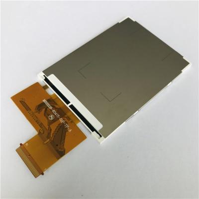 China I80 Interface 240X320 Industrial LCD Monitors White LED Backlight for sale