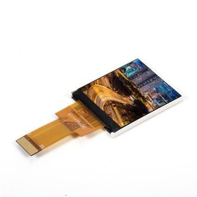 중국 I80 인터페이스 128×128 200 cd/M2 1.44 TFT LCD 모듈 판매용