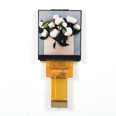China 6 O'Clock 128×128 200nits 1.44in TFT LCD Module Spi for sale