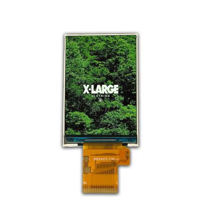 China 3,5 Transmissive Duimmcu 320x480 Klein LCD Touch screen TN Te koop