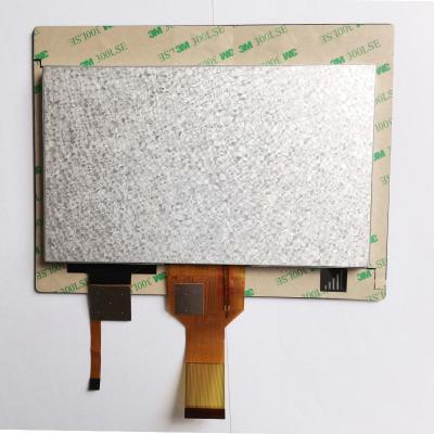 China 850cd/m2 TFT LCD Capacitive Touchscreen 800x480 CTP I2C Tft Lcd Module 7