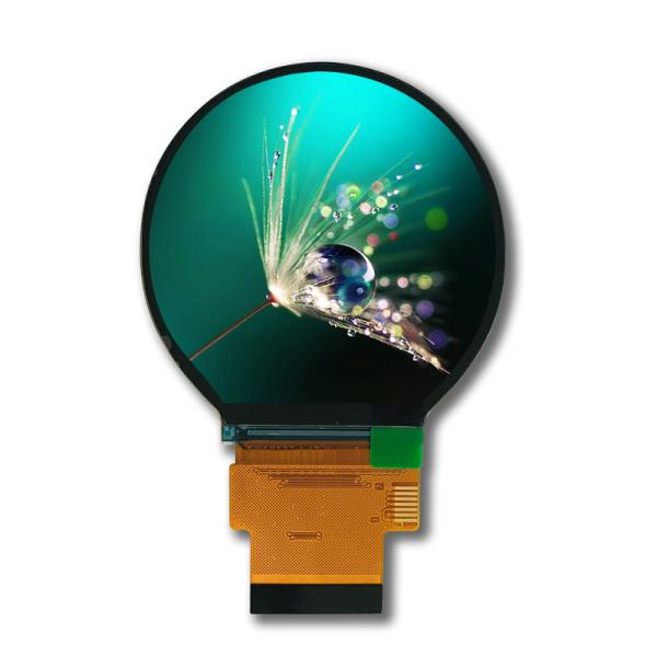 FPC CTP 250nits Στρογγυλή οθόνη LCD 3 γραμμές SPI RGB 480x480 2.1in