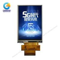 China Mcu Spi 3.5in Tft Lcd Display Module 280cd/m2 Dot Matrix Tft Screen for sale