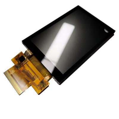 China Kleines Lcd mit Berührungseingabe Bildschirm tft Zoll 320x480 Tn lcd Touch Screen ISO9001 3,5 zu verkaufen