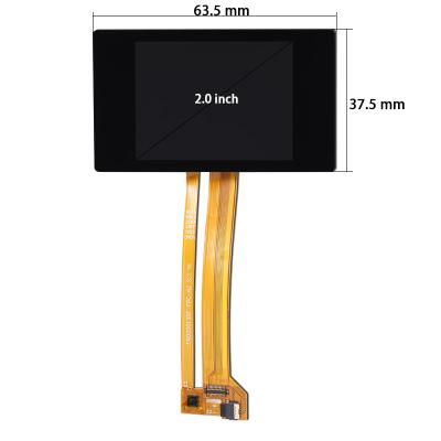 China 350cd/m2 Mcu Lcd Touch Screen Module 240*320 IPS CTP I2C Tft Touch Screen for sale