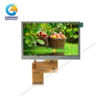 China Custom 4.3in TFT LCD Module 24 Bit RGB Interface 480*272 Dots for sale