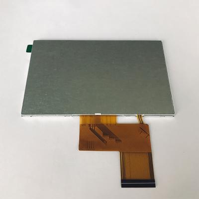 China A relação 480*272 do RGB do bocado do módulo 24 do costume 4.3in TFT LCD pontilha à venda