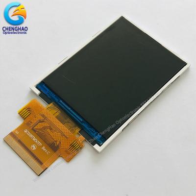 China 2.8inch exposição do quadrado 240x320 RGB TFT LCD com relação de SPI MCU à venda