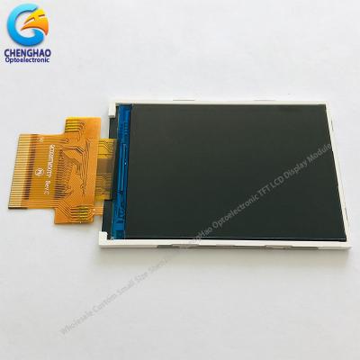 China 2.8inch exposição do quadrado 240x320 RGB TFT LCD com relação de SPI MCU à venda