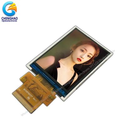 Китай 2.8inch дисплей квадрата 240x320 RGB TFT LCD с интерфейсом SPI MCU продается