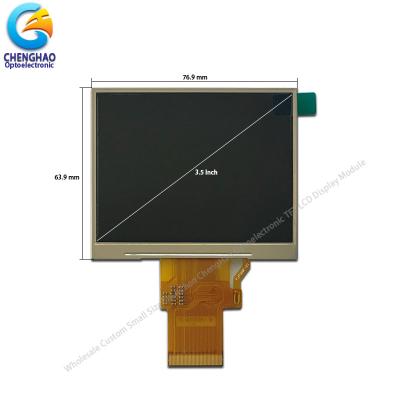 중국 CH350QV06A 3.5 인치 RGB 정사각형 LCD 화면 240 수직 픽셀 판매용