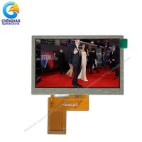China 4.3 Inch TFT IPS Display All Viewing Direction With RGB Interface for sale