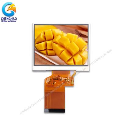 China Square 3.5inch Small LCD Touch Screen 320x240 With HX8238D Driver IC for sale