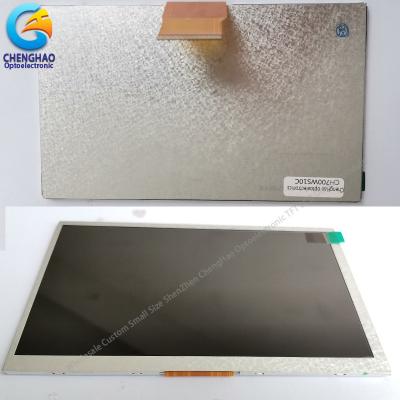 Китай Яркость LCD FPC RGB высокая показывает 1024x600 7 дюйм ультра тонкое 600cd/M2 продается