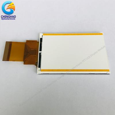China Transmissive TFT LCD Touch Screen TN 2.4in 240x320 300cd/m2 Spi ST7789V zu verkaufen