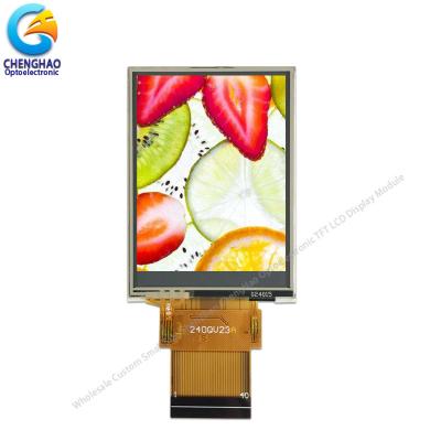 China Transmissive TFT LCD Touch Screen TN 2.4in 240x320 300cd/m2 Spi ST7789V zu verkaufen