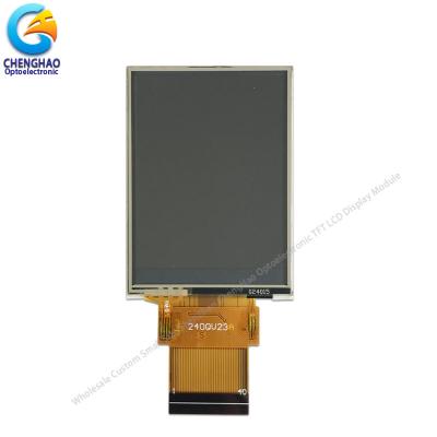 China Transmissive TFT LCD Touch Screen TN 2.4in 240x320 300cd/m2 Spi ST7789V zu verkaufen