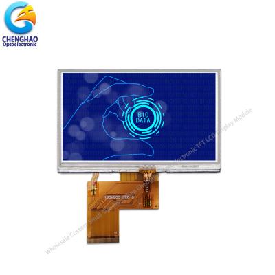 China Tela táctil Resistive 4,3